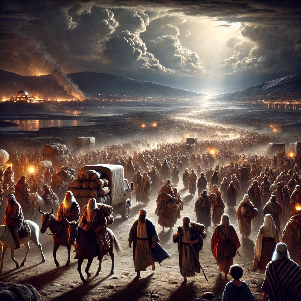 A Saída do Egito: A Noite em Que o Povo Foi Liberto (Êxodo 12:31-51, 13 ...